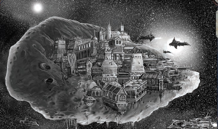 “Scutum” -Asteroid Habitat- – Ignis Aeternus WH 40K campaign notes