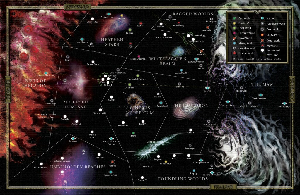 GM Koronus Expanse – Ignis Aeternus WH 40K campaign notes