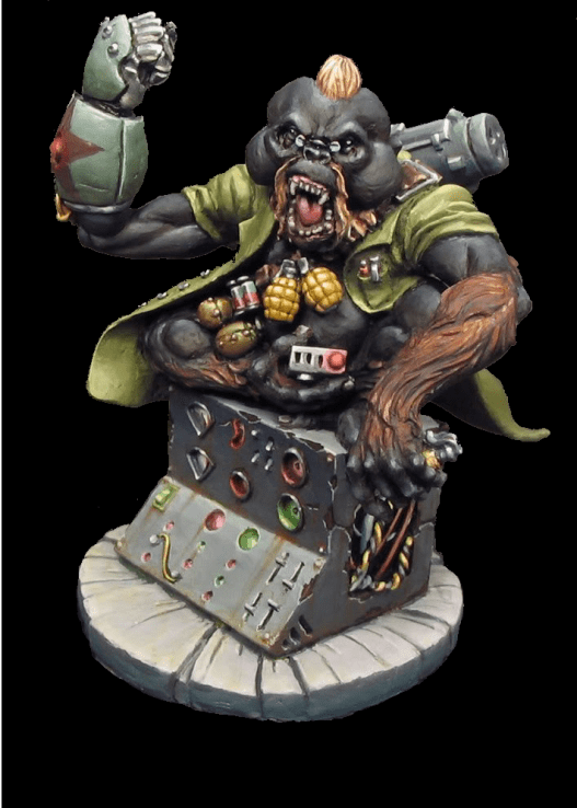 Combat Jokaero – Ignis Aeternus WH 40K campaign notes