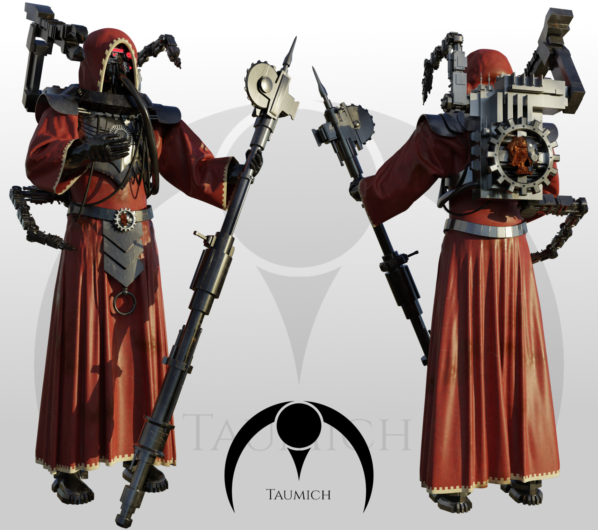 Tech-priest Engel – Ignis Aeternus WH 40K campaign notes