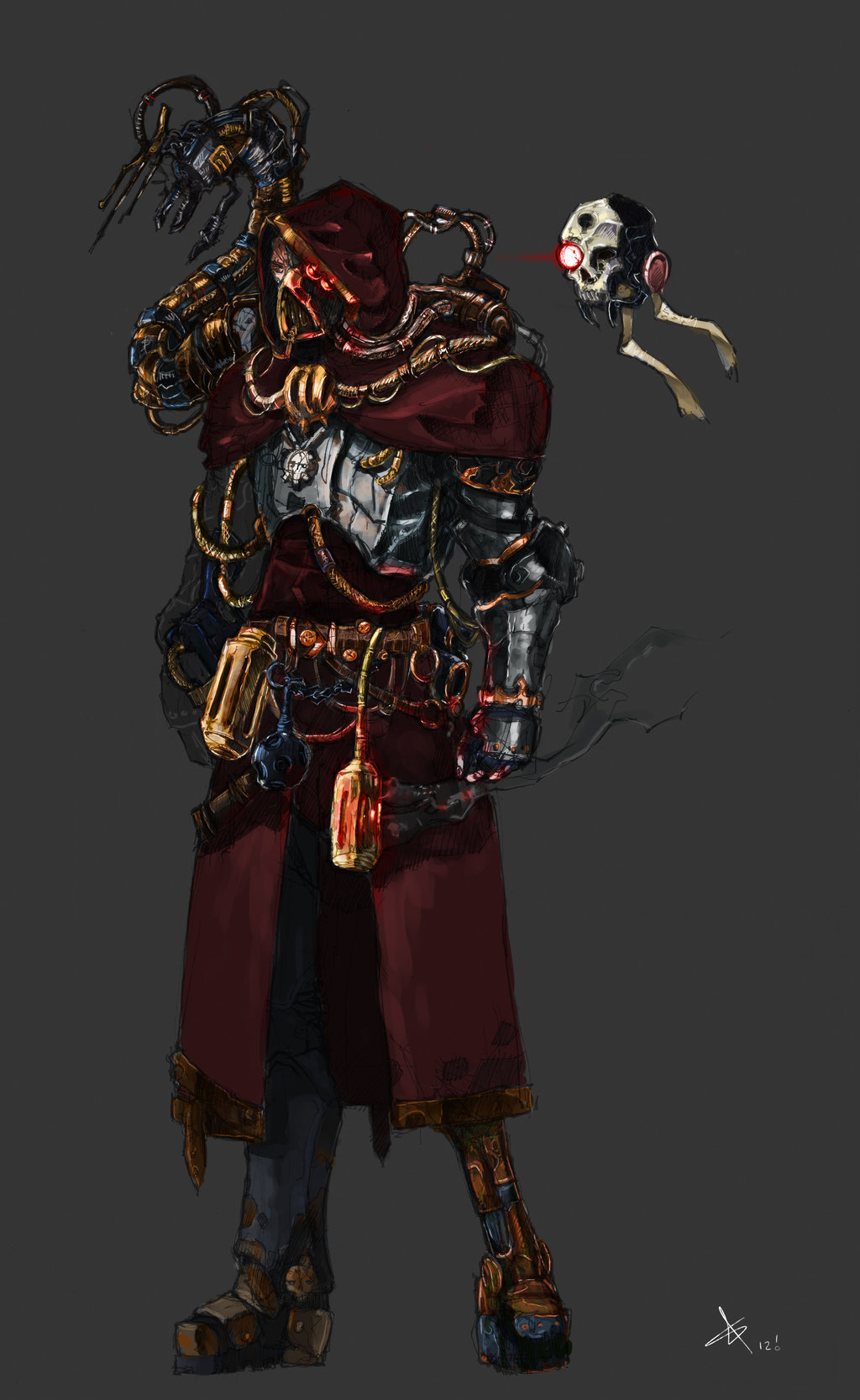 Tech-priest Beskavar – Ignis Aeternus WH 40K campaign notes