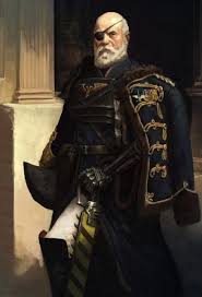 NPC Master of Arms Diocletian Gorgo – Ignis Aeternus WH 40K campaign notes