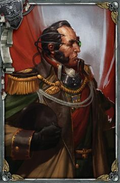 NPC Master Cannoneer Haakon Umberhowl – Ignis Aeternus WH 40K campaign ...