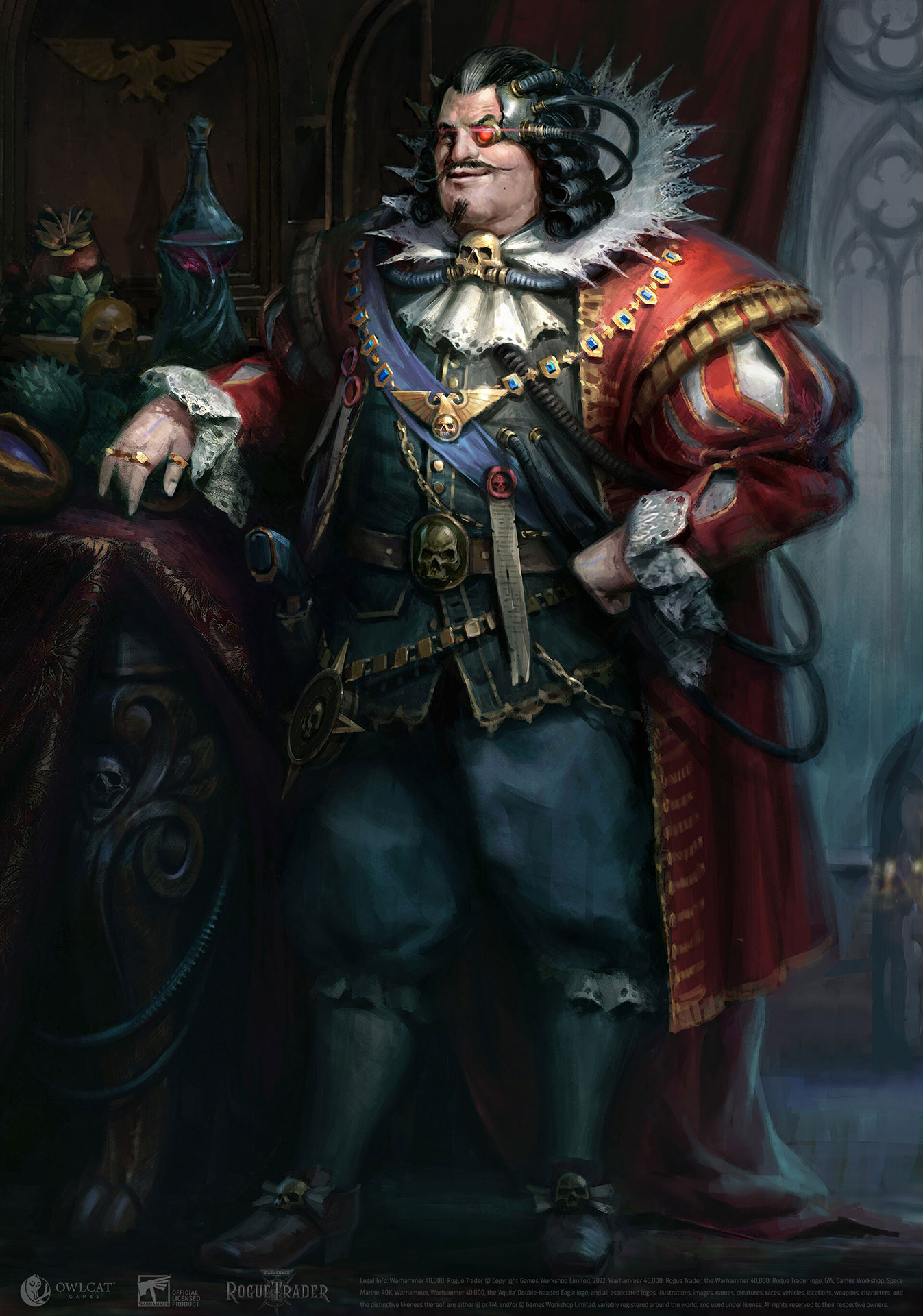 Von Ulm dynasty extended family – Ignis Aeternus WH 40K campaign notes