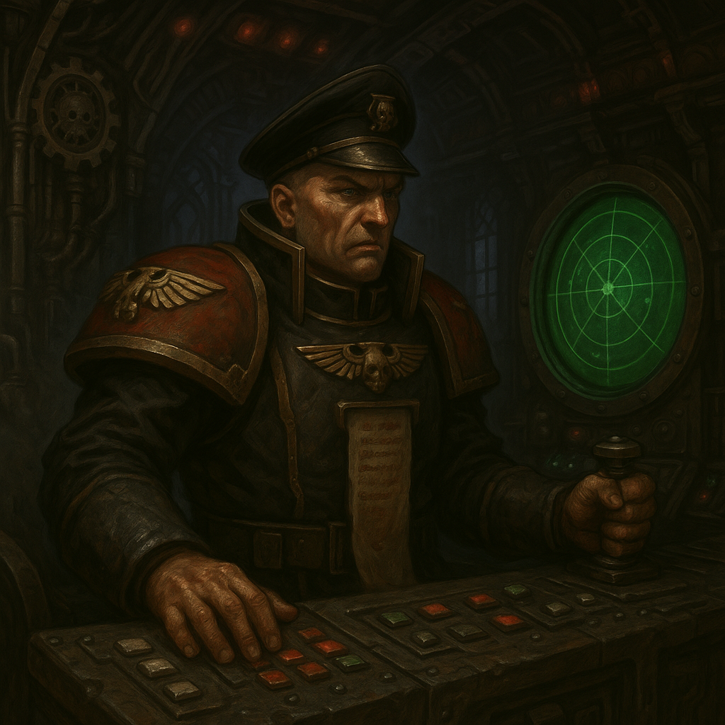 Rogue Trader Void Combat Actions – Ignis Aeternus WH 40K campaign notes